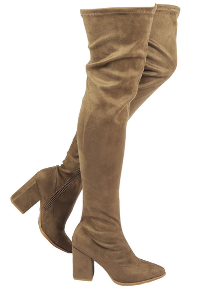 JUDITH-05 OVER THE KNEE THIGH HIGH BOOTS – Wild Diva
